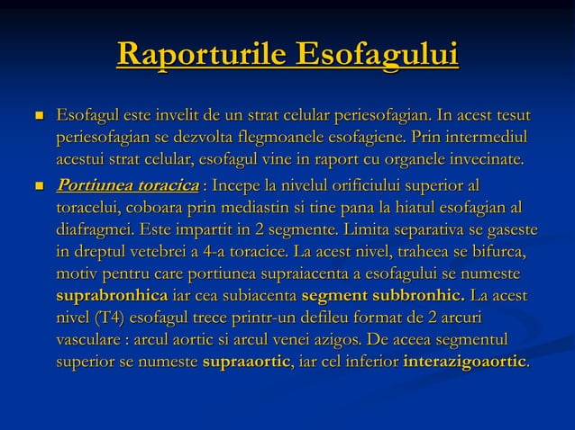 Esofagul prez veche | PPT