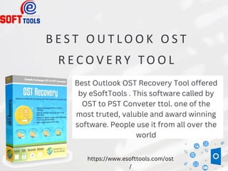 Best outlook ost recovery tools | PDF