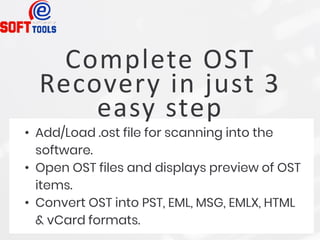 Best outlook ost recovery tools | PDF