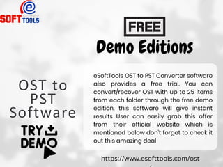 Best outlook ost recovery tools | PDF