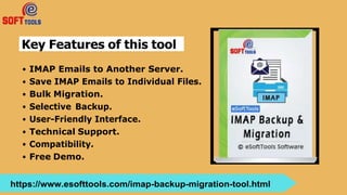 eSoftTools IMAP Backup Tool.docx