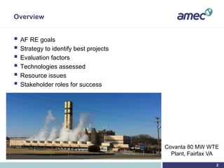 ESOH Renewable Energy Enterprise Wide USAF | PPT | Home Appliances ...