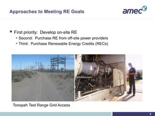 ESOH Renewable Energy Enterprise Wide USAF | PPT | Home Appliances ...