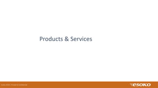 Esoko company overview 2018 | PPT