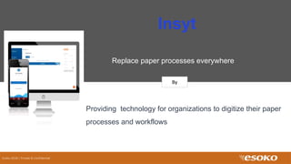 Esoko company overview 2018 | PPT