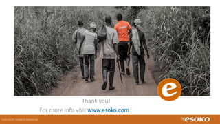 Esoko company overview 2018 | PPT