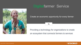 Esoko company overview 2018 | PPTX