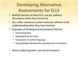 ESOL Differentiated Instruction Presentation | PPT