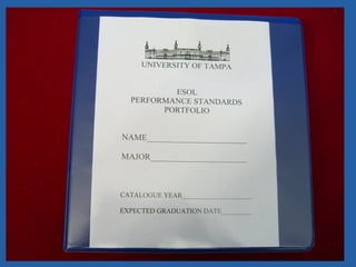 ESOL Portfolio | PPT