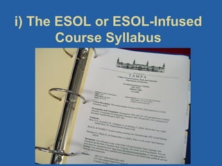 ESOL Portfolio | PPT