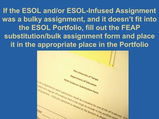 ESOL Portfolio | PPT