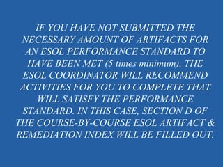 ESOL Portfolio | PPT