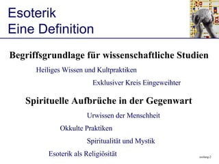 esolang: Esoterische Programmiersprachen | PPT