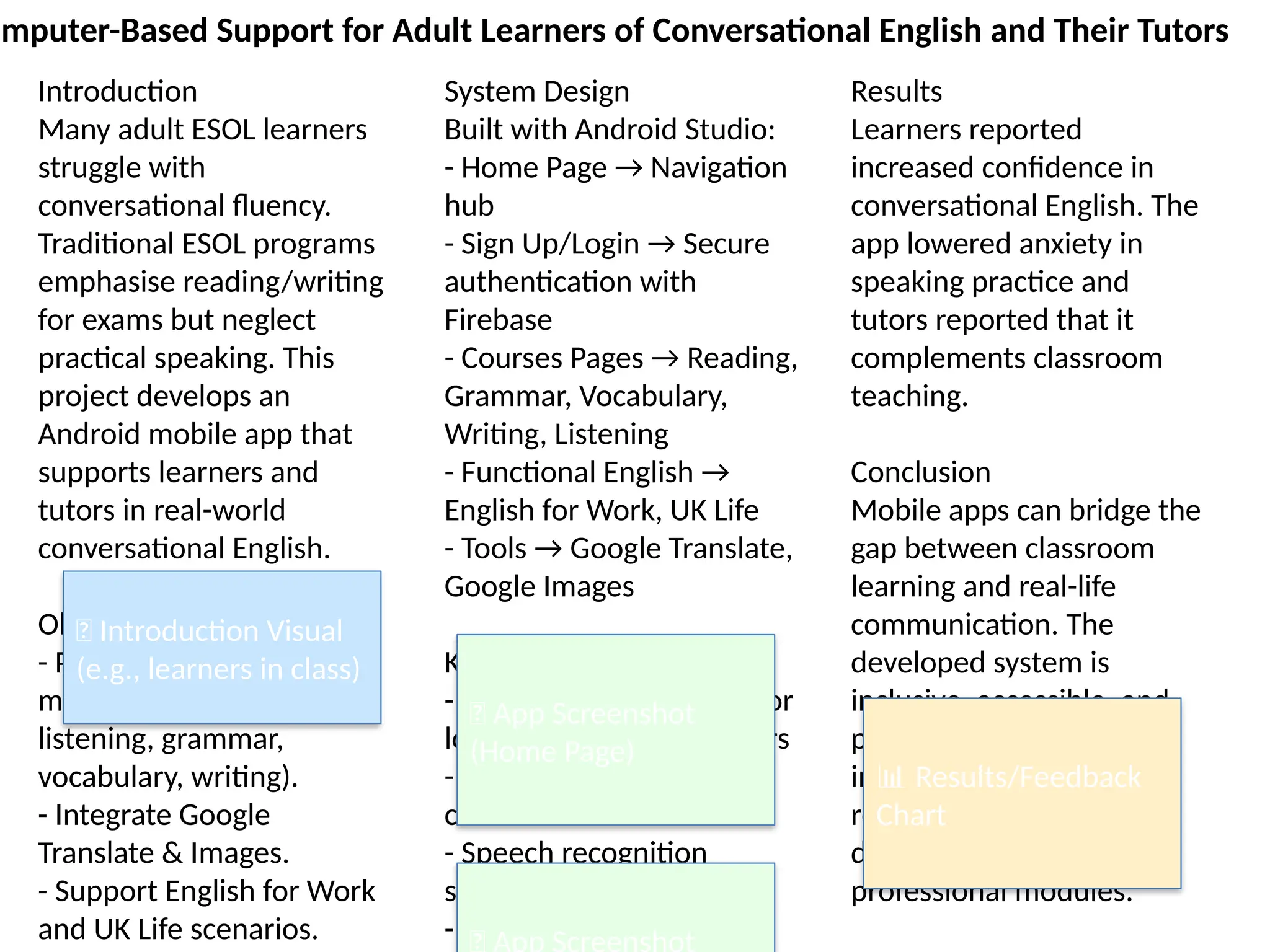ESOL_App_Poster_A4_with_visuals.pptx sof | PPTX