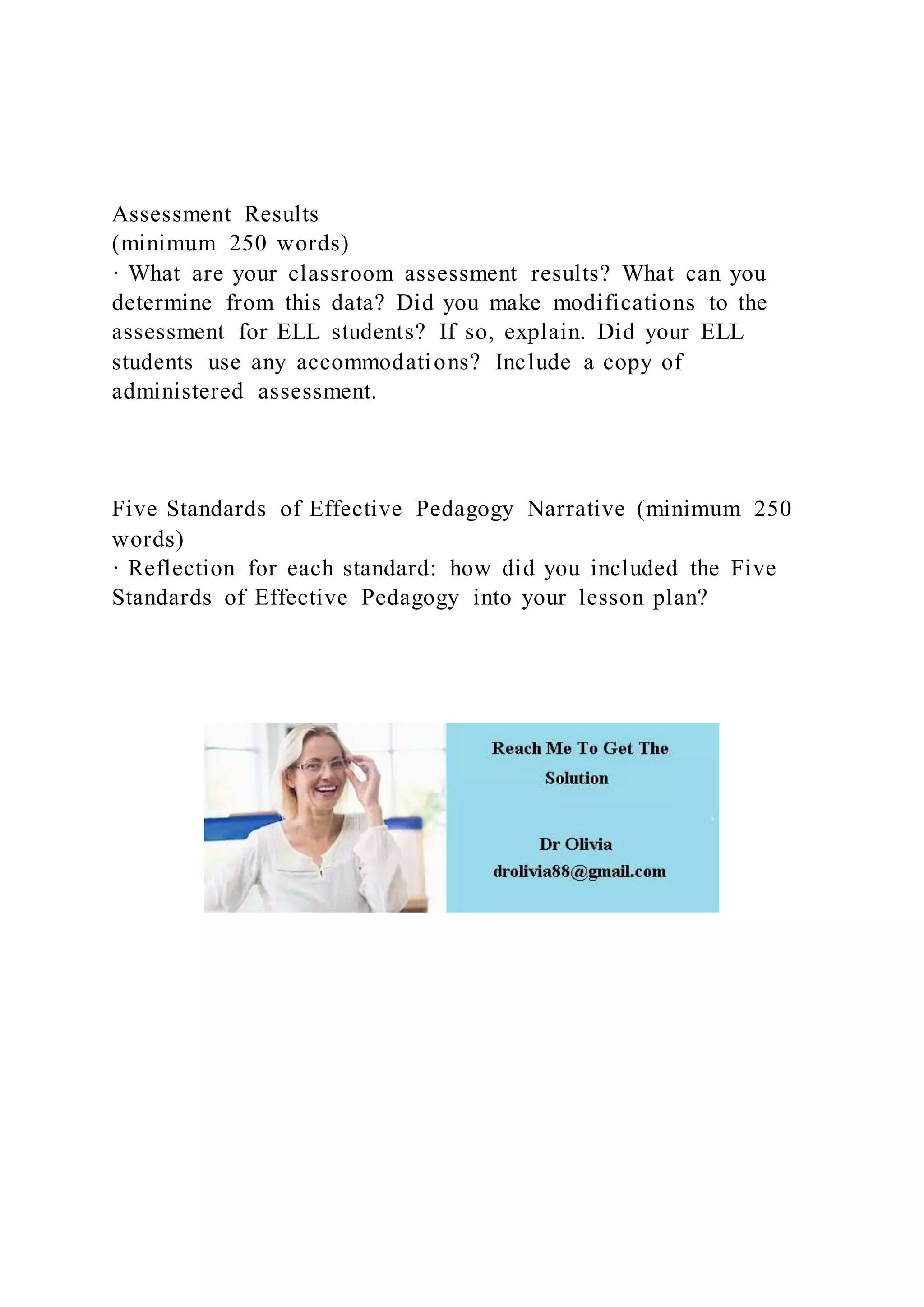 Esol capstone project lesson plan templateoverview lesson tit | DOCX