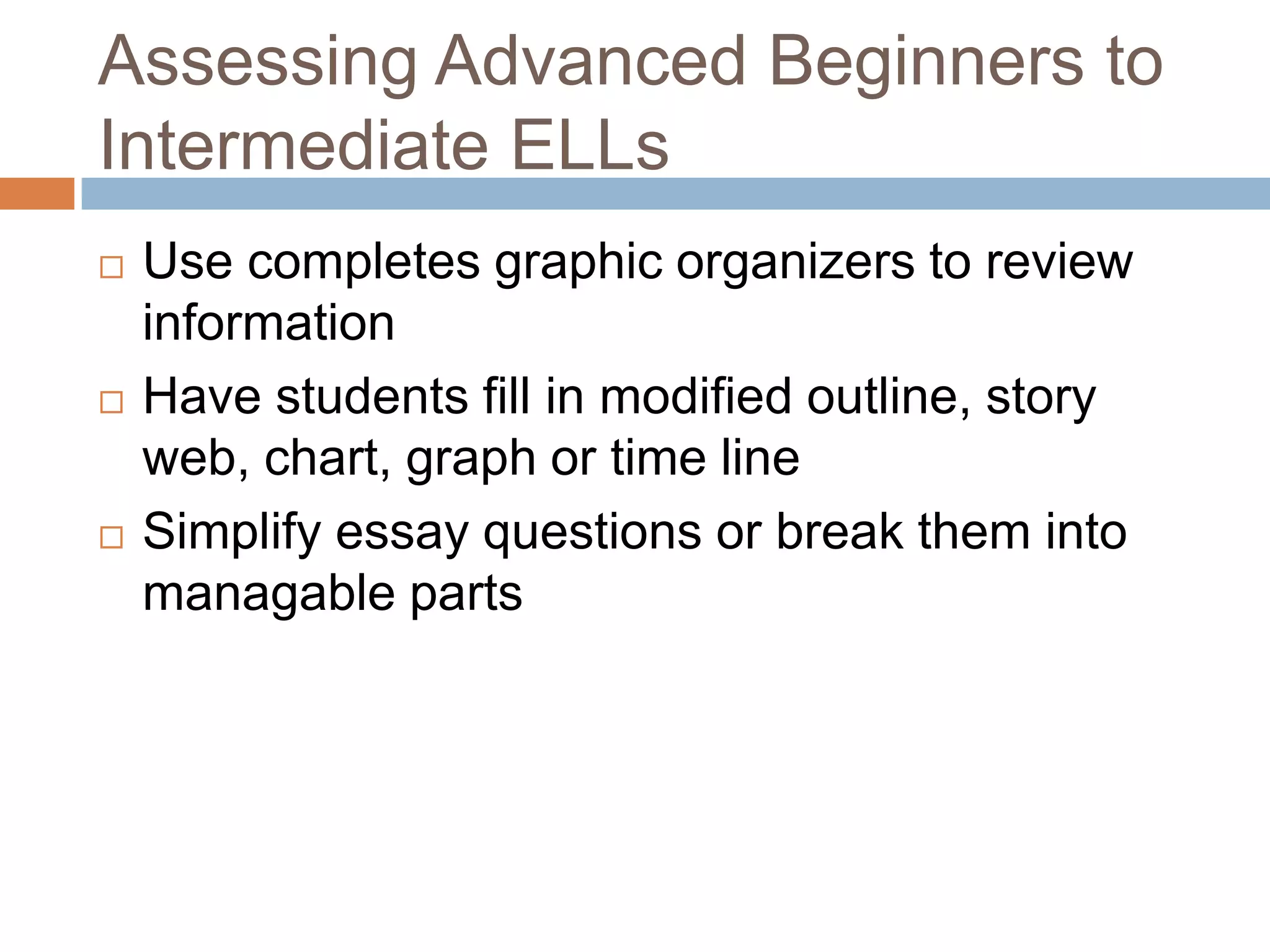 Esol class presentation | PPT