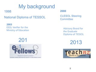 Esol cluster | PPT | Free Download