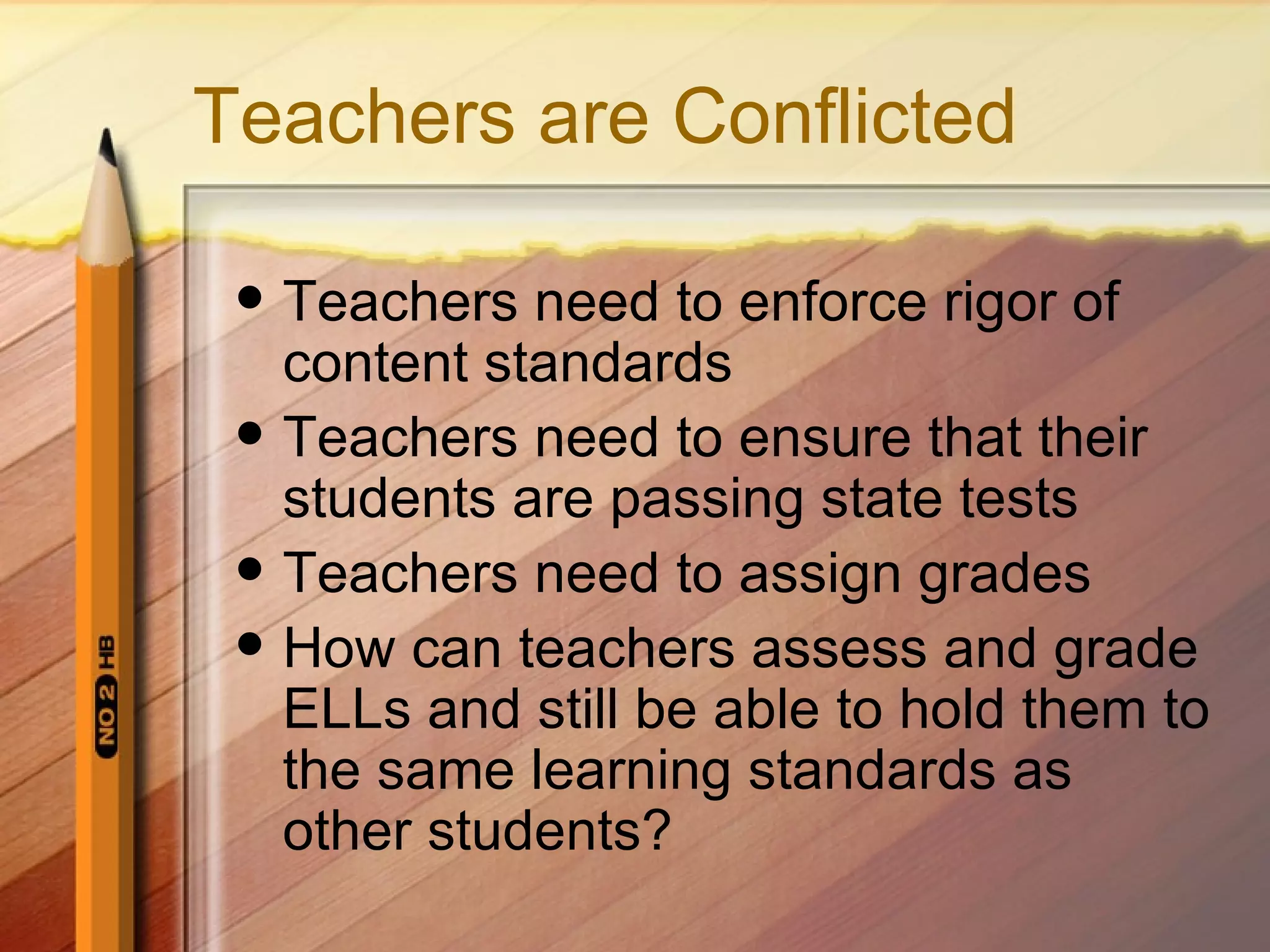 A? B? C? Assigning Meaningful Grades for ELLs | PPT