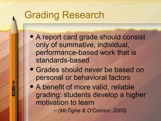 A? B? C? Assigning Meaningful Grades for ELLs | PPT