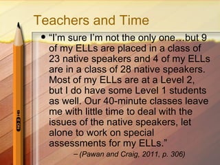 A? B? C? Assigning Meaningful Grades for ELLs | PPT