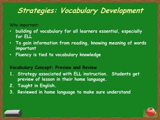 ESL Learners | PDF