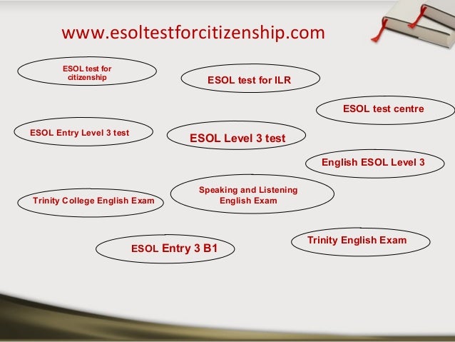 Esol level 3 test