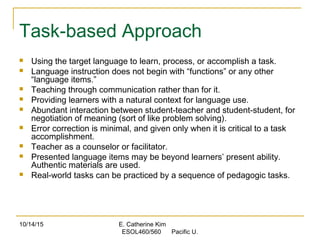 Esol methods 2 | PPT | Education