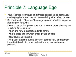 Esol methods 2 | PPT | Education