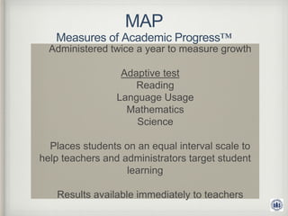 Leveraging MAP Data to Improve Instruction | PPTX