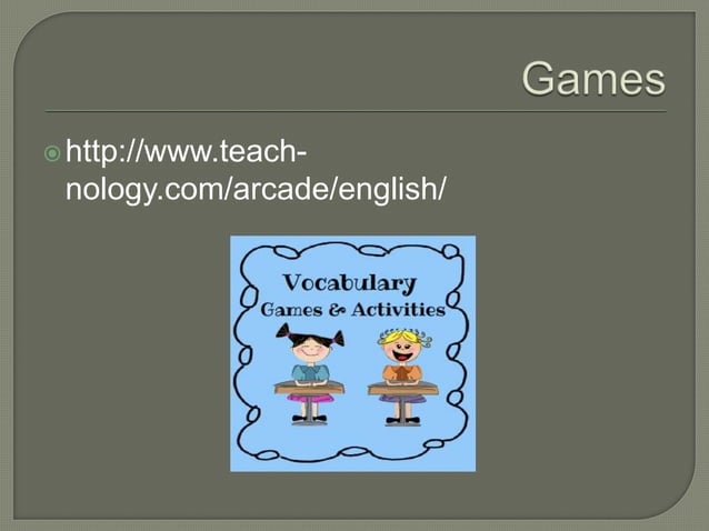 ESOL Resources | PPT