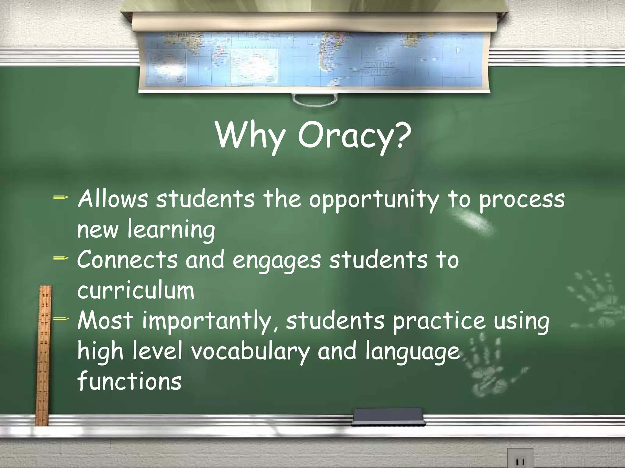 Esol Technology Oracy | PPT