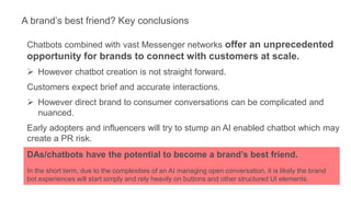 Chatbots and Digital Assistant Analysis | PPT