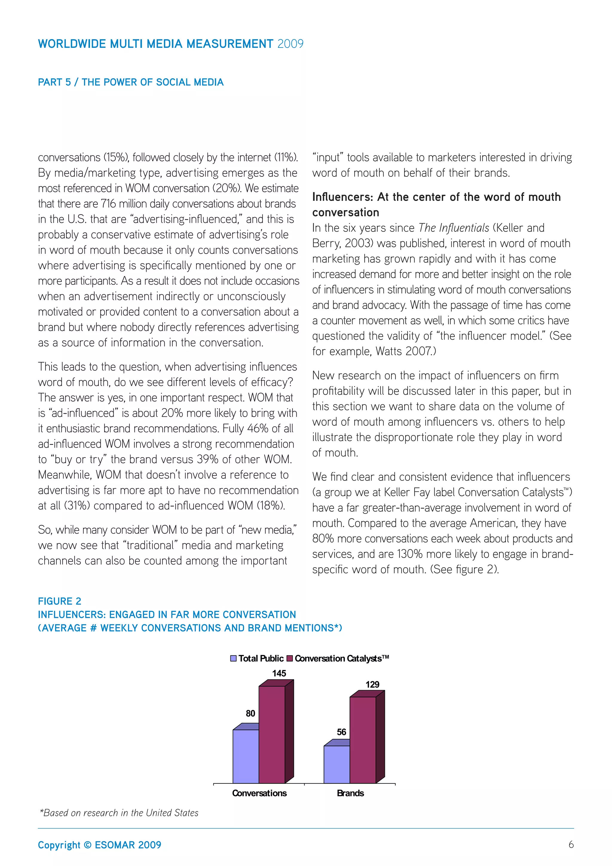 A Holistic Approach to the Measurement of WOM | PDF | Advertising ...