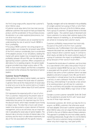 A Holistic Approach to the Measurement of WOM | PDF