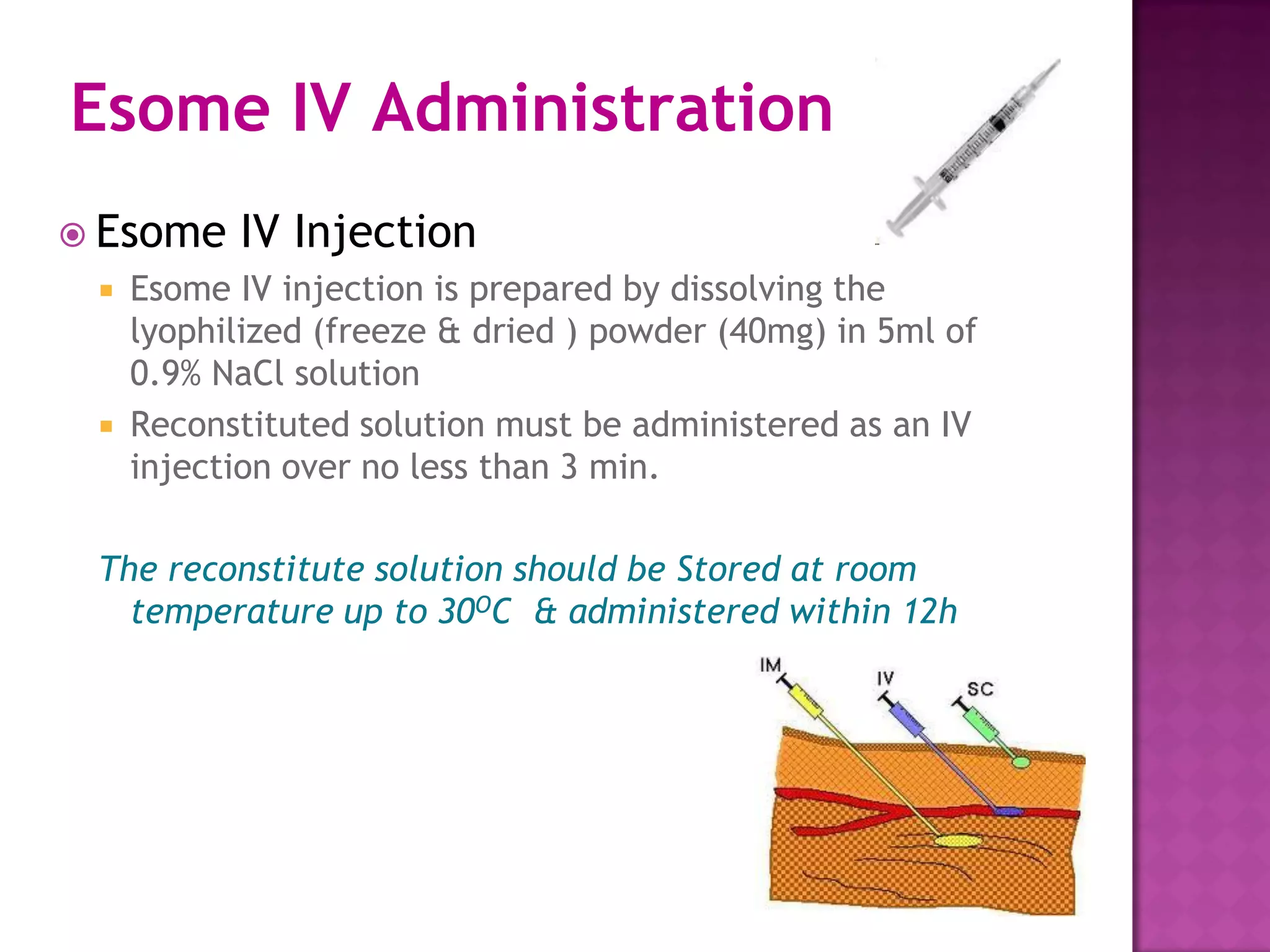 Esomeprazole | PDF