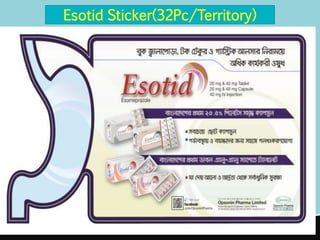 Esomeprazole marketing plan by mehedee | PPTX