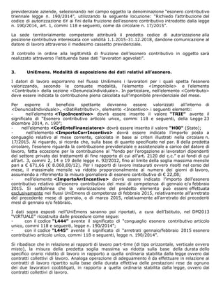 Incentivi per assunzioni 2015: messaggio INPS istruzioni operative | PDF