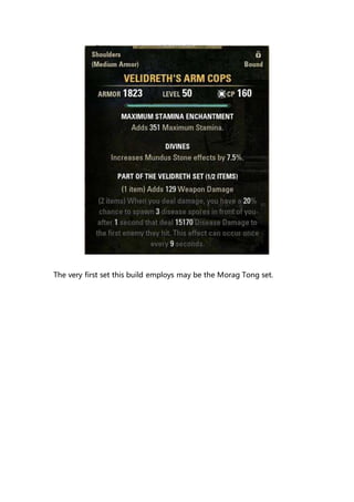 ESO Nightblade Archer Assassin Build | DOCX