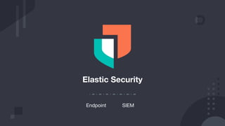 Elastic Security: Proteção Empresarial construída sobre o Elastic Stack ...