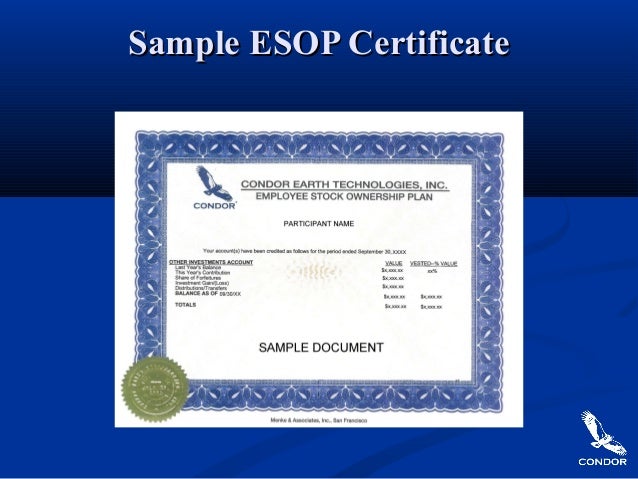 ESOP101