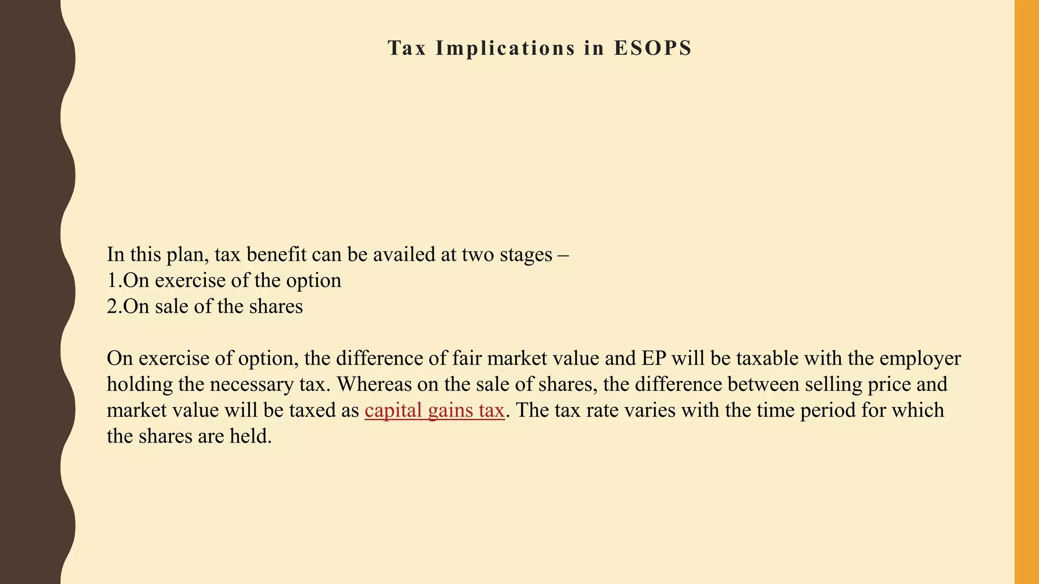 COMPENSATION SYSTEM MANAGEMENT :Esop and Eva | PPTX