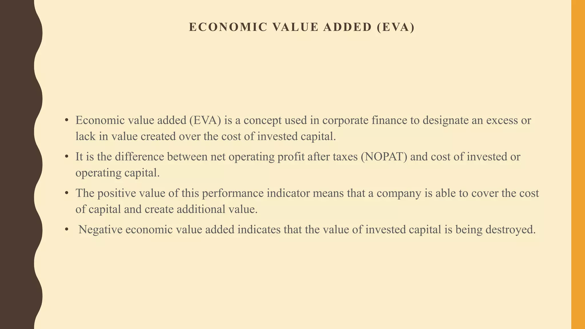 COMPENSATION SYSTEM MANAGEMENT :Esop and Eva | PPTX