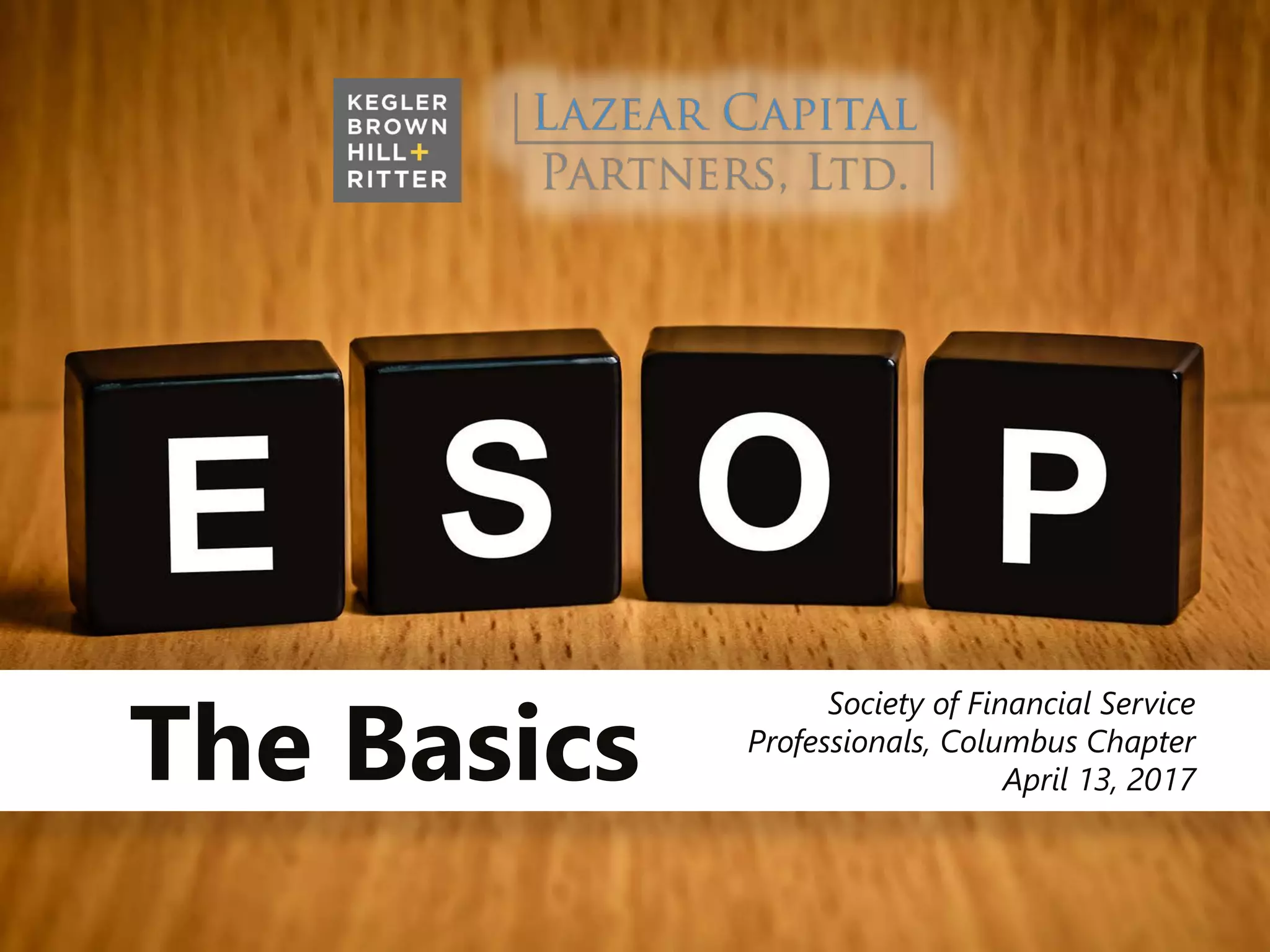 ESOP Basics | PDF