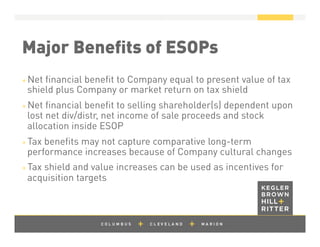 ESOP Business Model | PDF