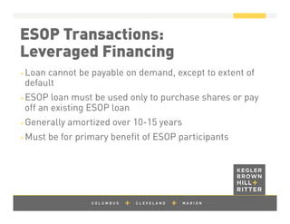 ESOP Business Model | PDF