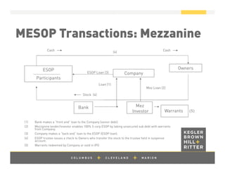 ESOP Business Model | PDF