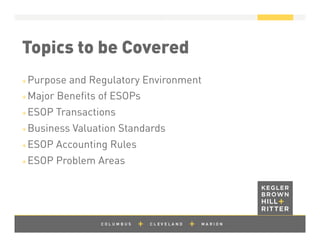 ESOP Business Model | PDF