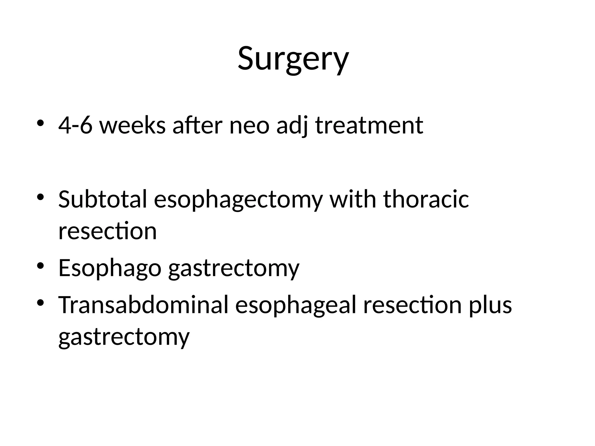 ESOPEC TRIAL IN CARCINOMA STOMACH JOURNAL CLUB | PPTX