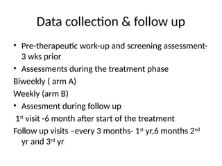 ESOPEC TRIAL IN CARCINOMA STOMACH JOURNAL CLUB | PPTX