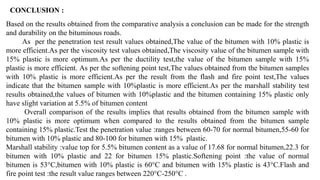 EXPERIMENTAL STUDY ON FLEXIBLE PAVEMENT USING POLYETHYLENE ...